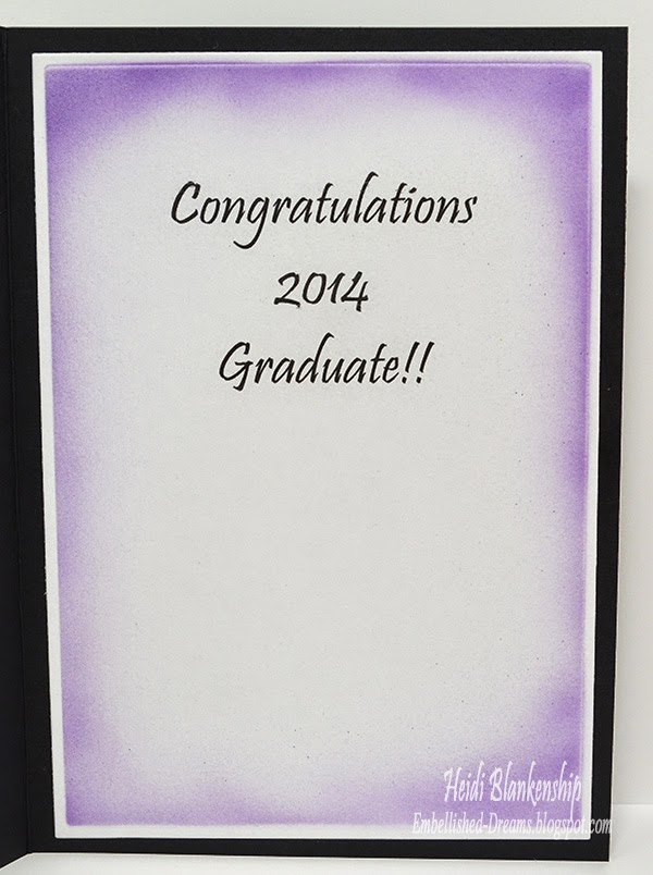 Embellished Dreams: Your Dreams Graduation Card