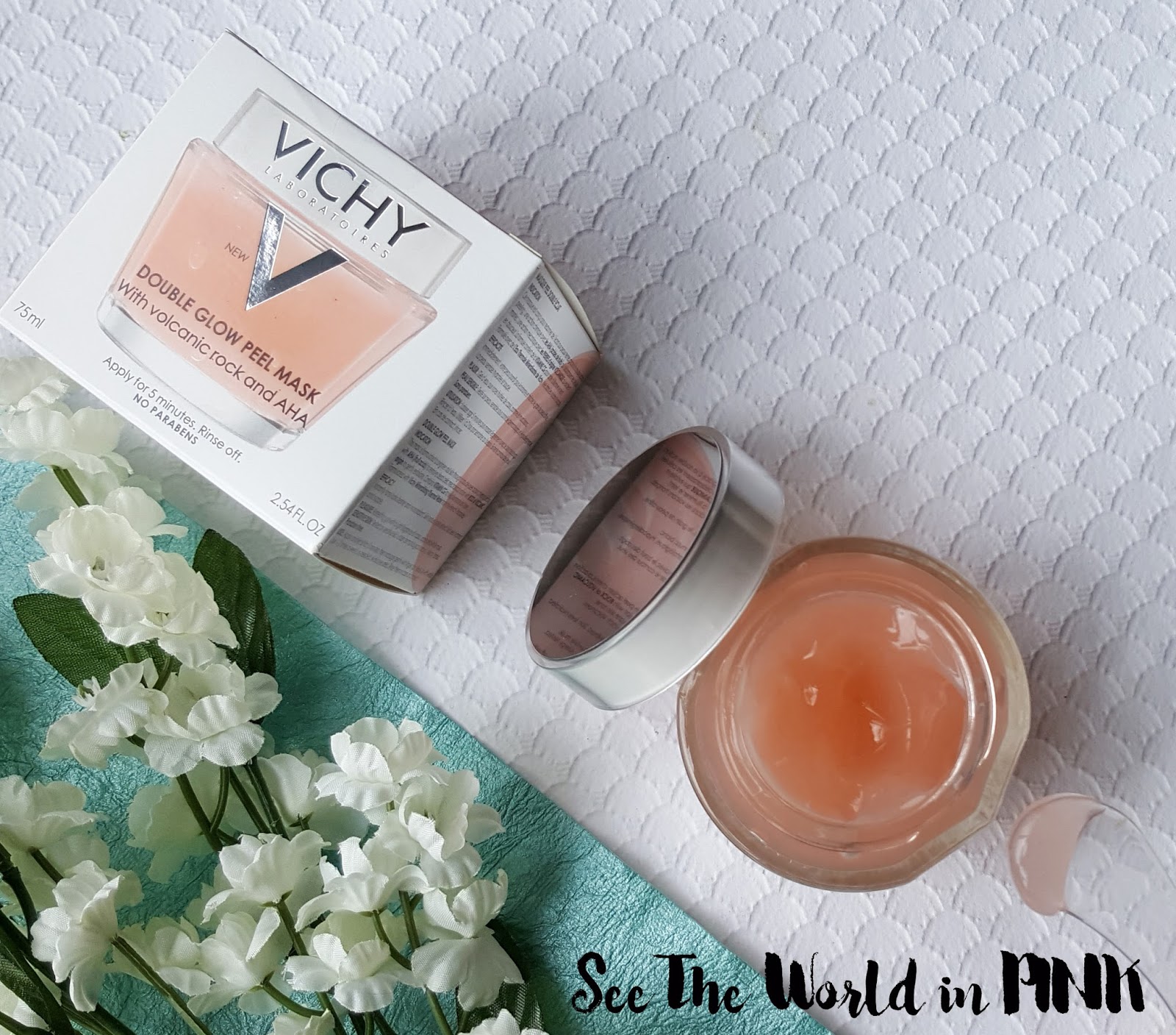 Mask Wednesday - Vichy Mineral Masks | See the World in PINK