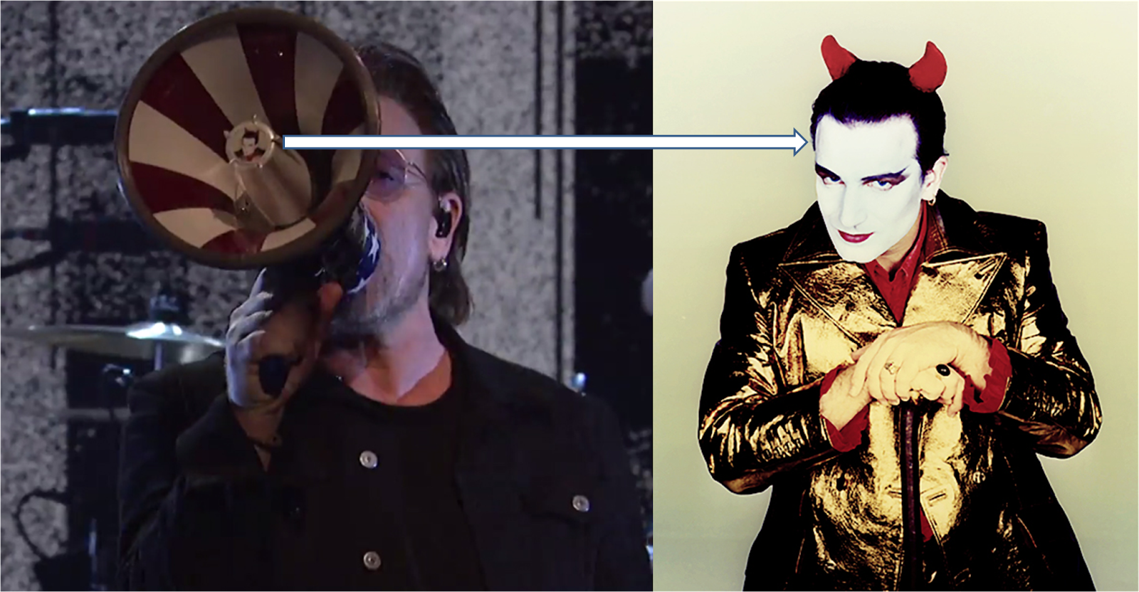 U2 Sombras e Árvores Altas - Blog: A apresentação do U2 no 'Saturday ...