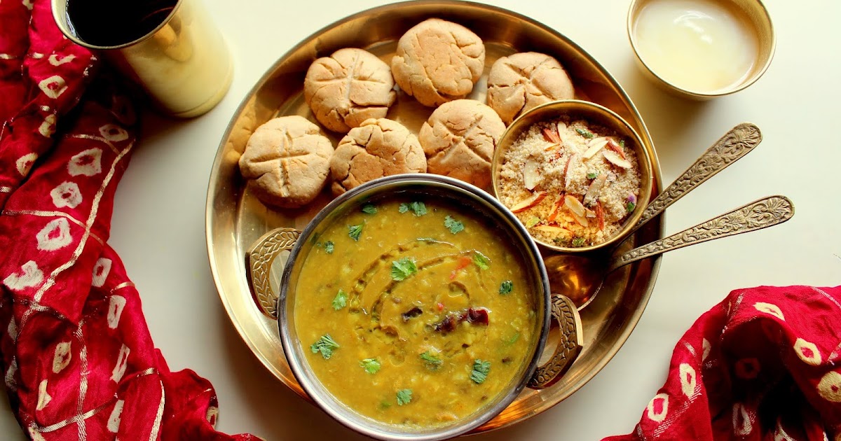 Annapurna: Dal Baati Recipe