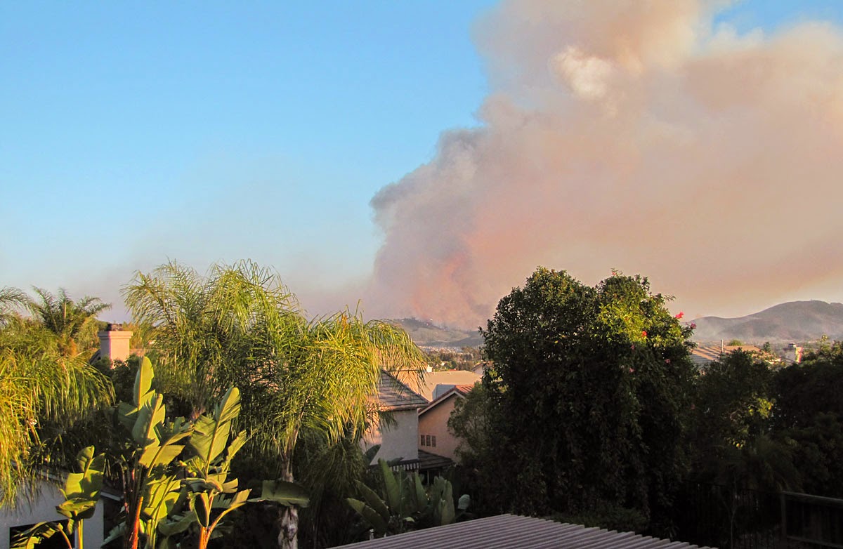 The Bell Curve of Life: Cocos Fire In San Marcos and Escondido