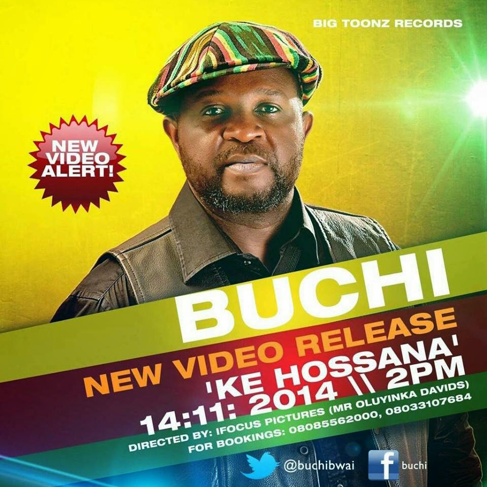Gospel Musician, Buchi, releases video of new track - Ke Hosanna