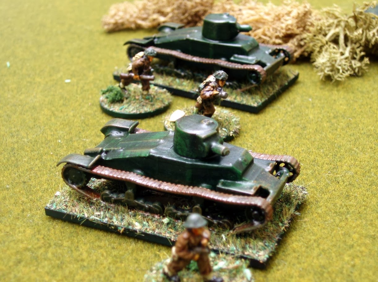 Steve's Random Musings on Wargaming and other stuff...: Zvezda 1/100 ...