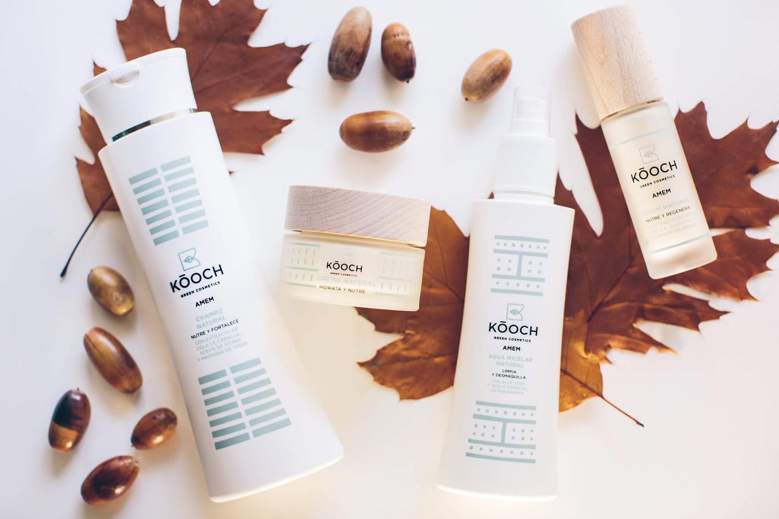 Beviresmoda: Kóoch Green Cosmetics, formulada con ingredientes ...