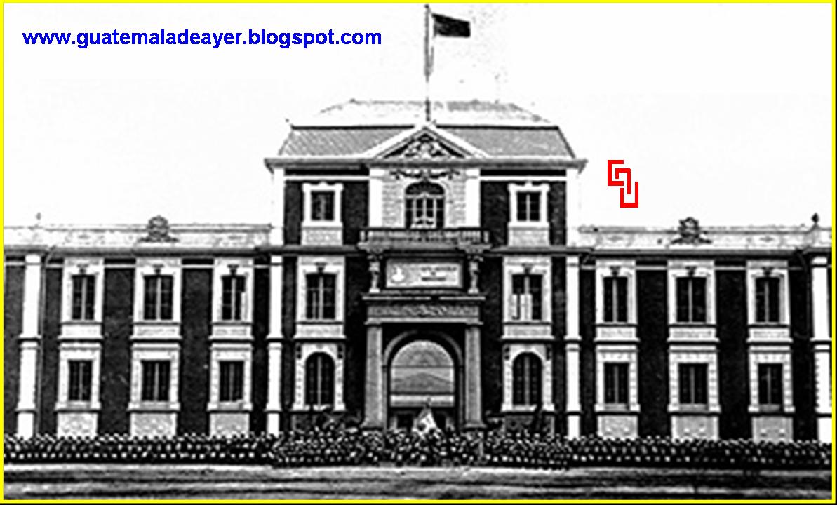 Historia de la Ciudad de Guatemala: Escuela Normal para Varones