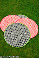 moeke handmade: Simpel sit-upons