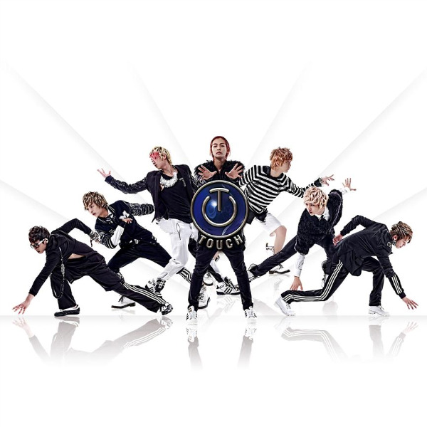 ww korean's lovers: Touch - Touch (Mini Album)