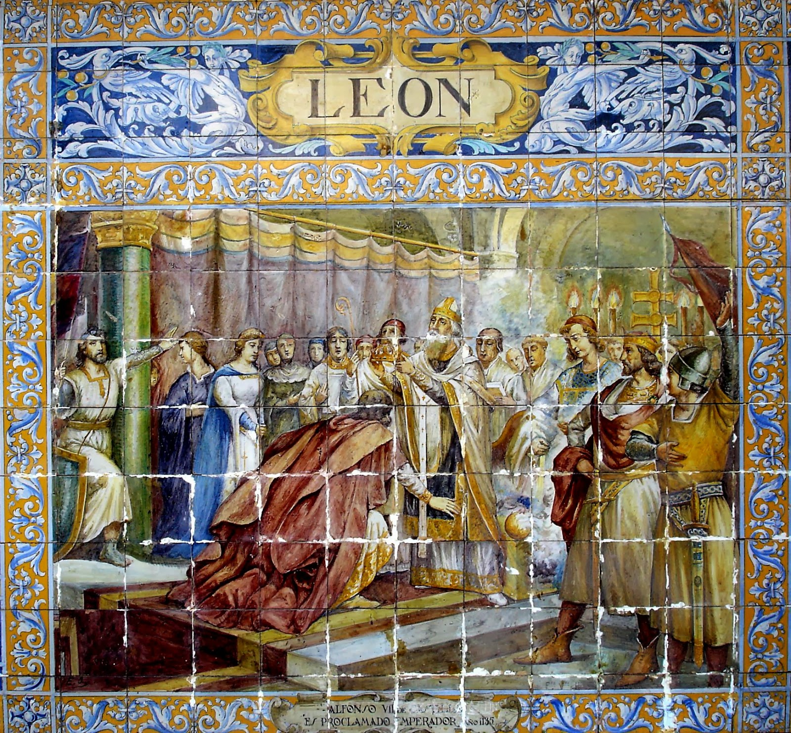 OTRA HISTORIA DE ESPAÑA: ALFONSO VII DE CASTILLA ES PROCLAMADO ...