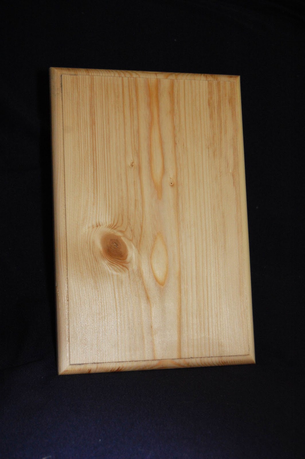 Jerry's Wood Crafts: Square Rectangular Plaques