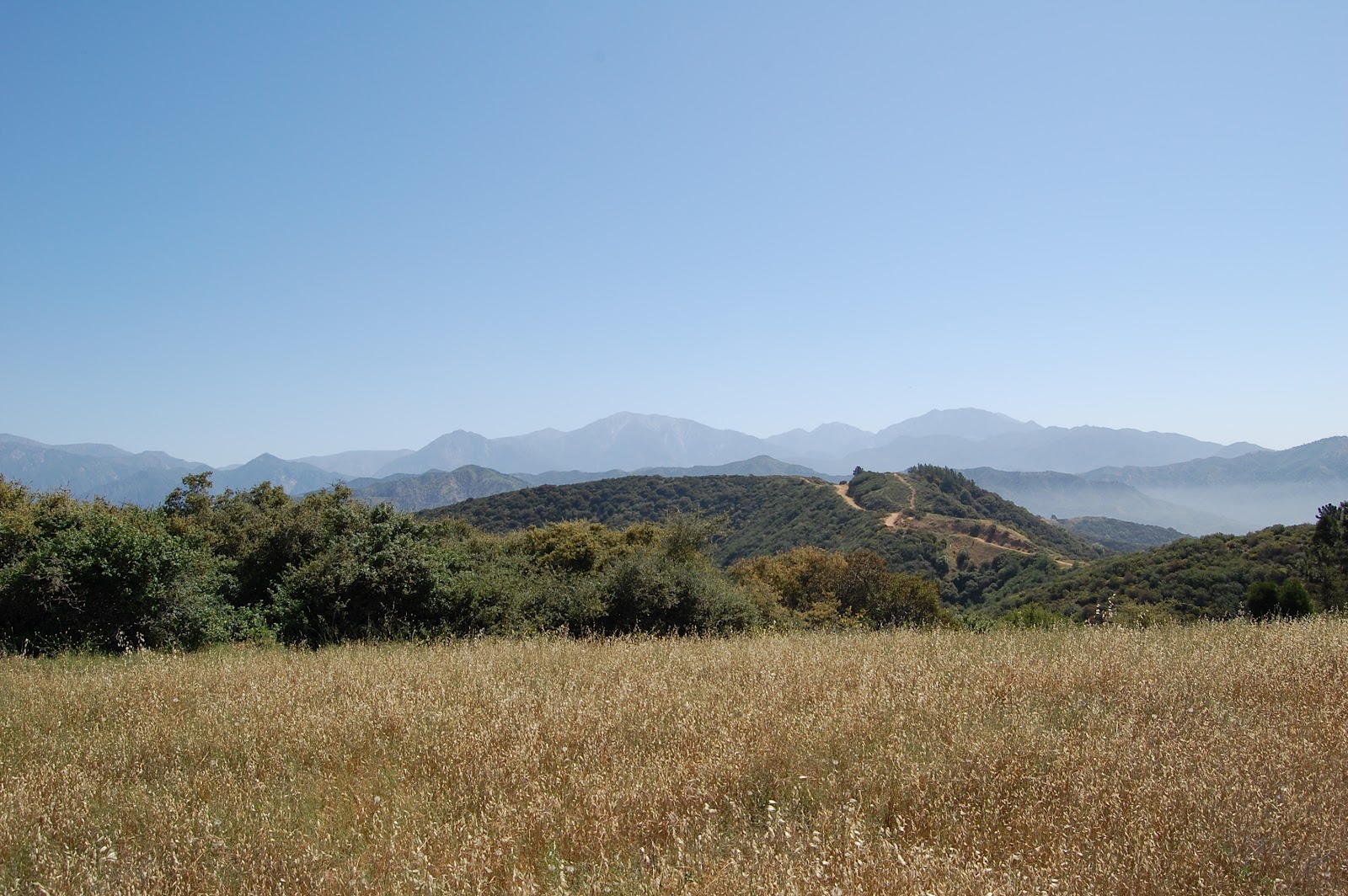 Hiking Azusa Peak/Glendale Peak | East West Hike