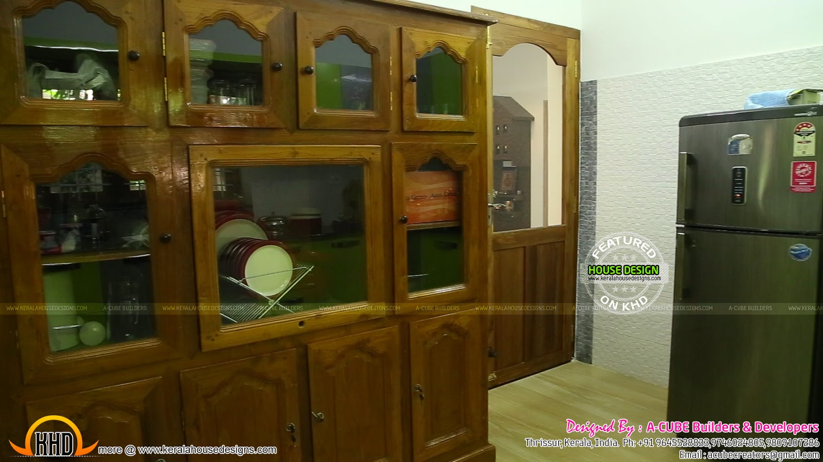 House completed with interior design photographs