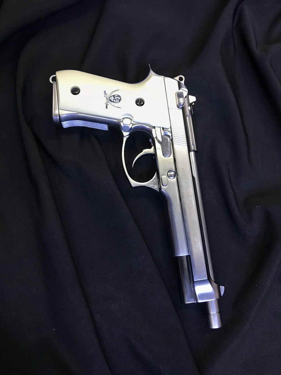 BB GUN: WE M9 Sword Cutlass GBB (ผลิตโดย พลายชาติ)