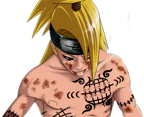 Animé imágenes by Akatsuki Karasu: 34 renders de Deidara (20), Sasori ...