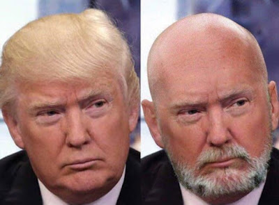 Donald Trump needs to shave his head... | Bob's Blitz