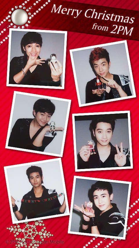 Everything About 2PM: [Poster] 2PM Hottest Japan Mobile