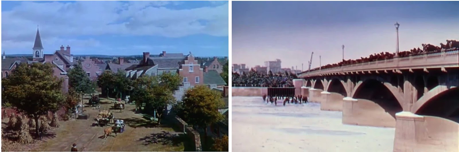 Matte Shot - a tribute to Golden Era special fx: URBAN LANDSCAPES - THE ...