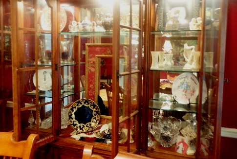 21 Rosemary Lane: Dining Room Breakfront