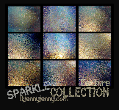 Free Sparkle Texture Collection | ibjennyjenny Free Resources