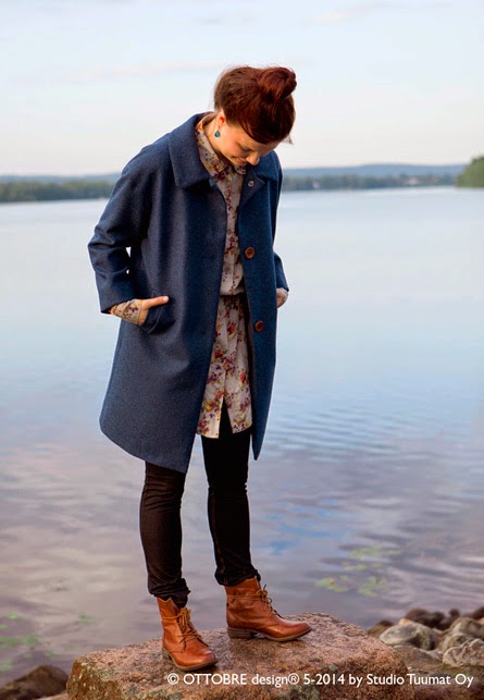 The OTTOBRE design® Blog: OTTOBRE woman 5/2014 is here!