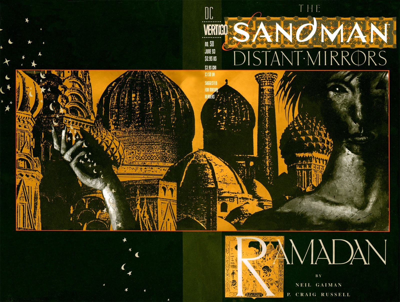 THE ARCHETYPAL ARCHIVE: MYTHCOMICS: "RAMADAN" (SANDMAN #50, 1993)