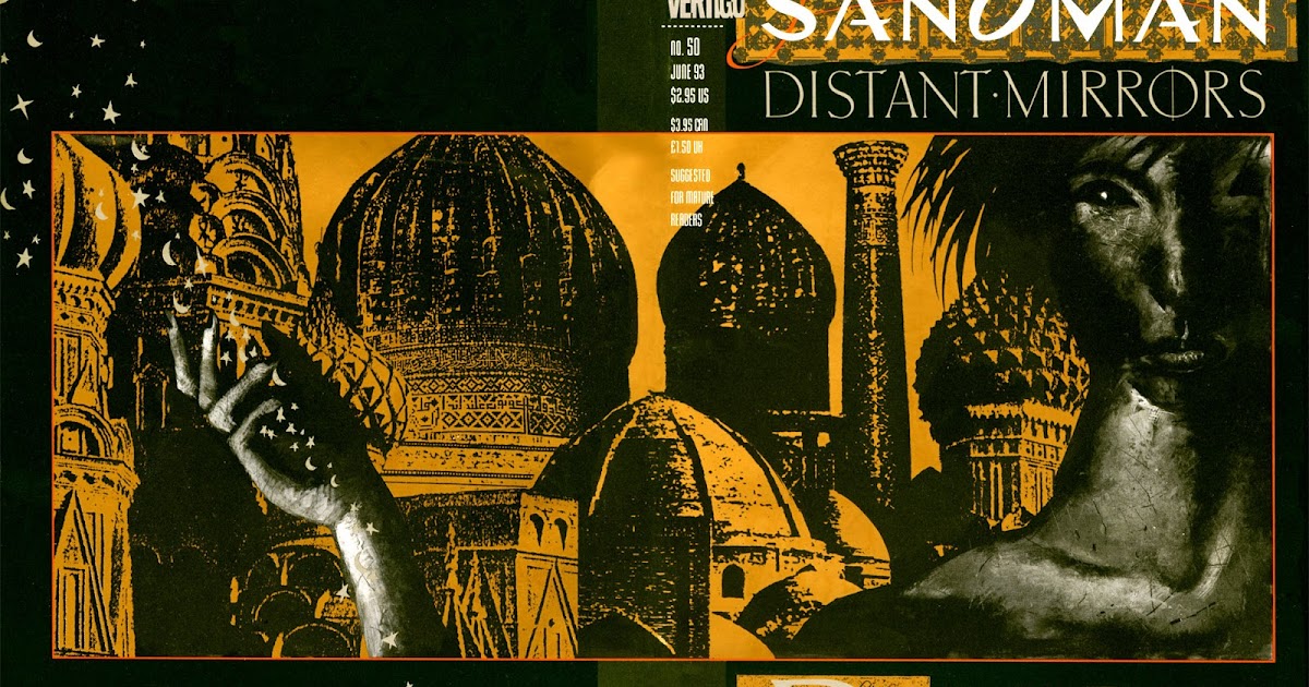 THE ARCHETYPAL ARCHIVE: MYTHCOMICS: "RAMADAN" (SANDMAN #50, 1993)
