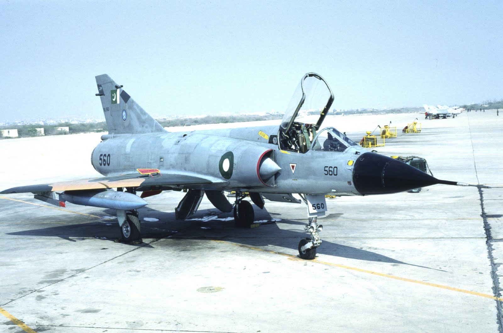 Jet Airlines: Pakistan Air Force Mirage