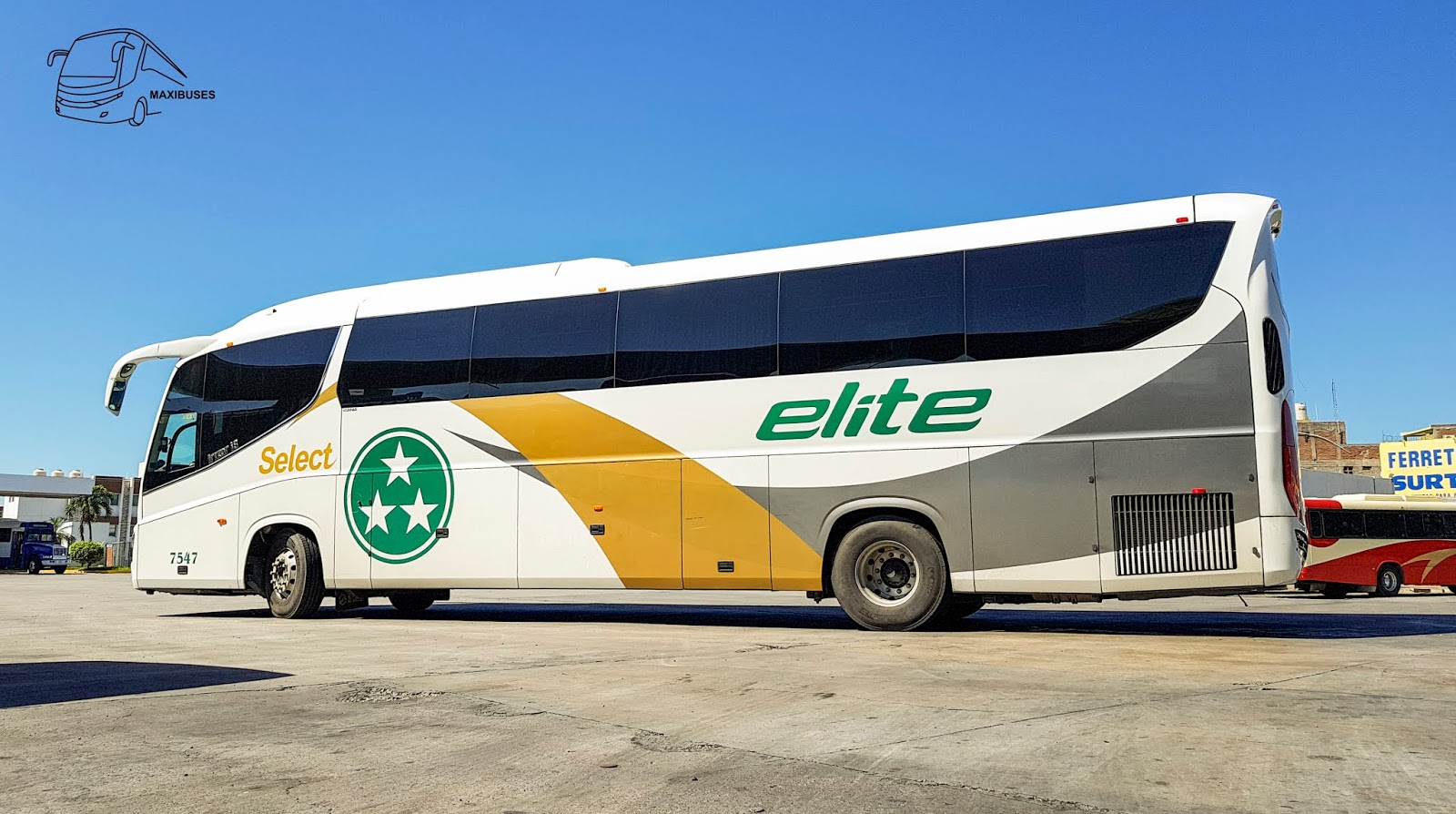 MAXIBUSES: ELITE SELECT