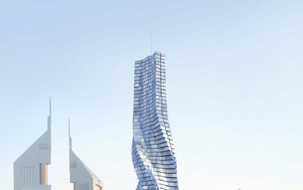 Dubai City Guide: Dynamic Tower