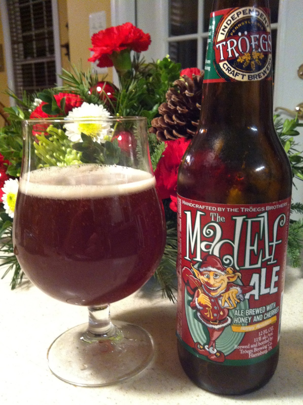 Musings Over a Barrel: A Mad Elf Christmas