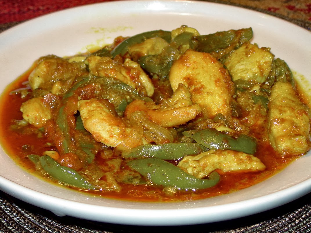 Rummana's Kitchen: Karahi Murgi (Chicken Karahi)
