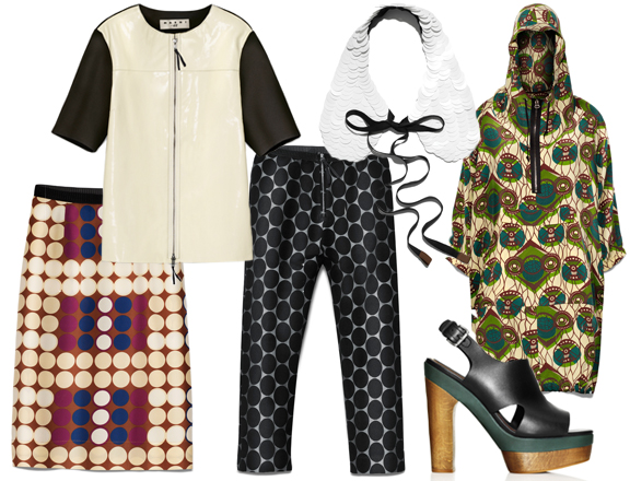 Color-Block By FelyM.: MARNI PER H&M