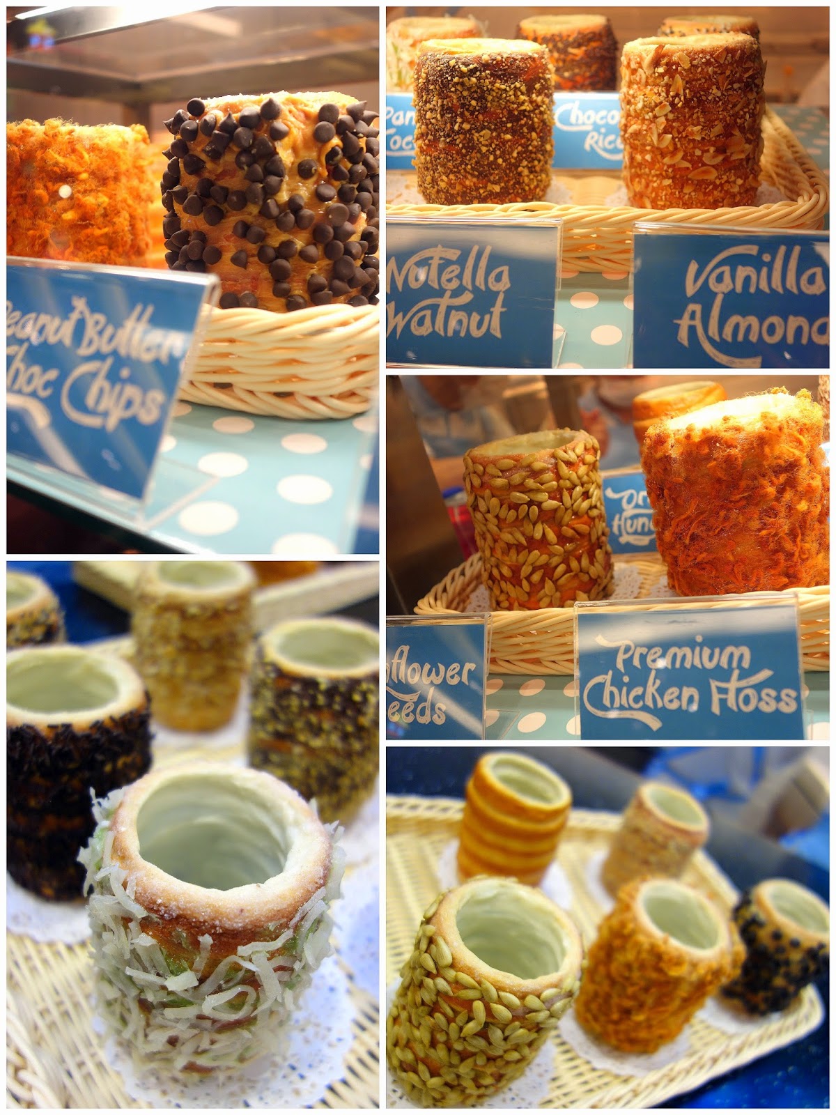 but there are also more elaborate options including Honey Nestum ...