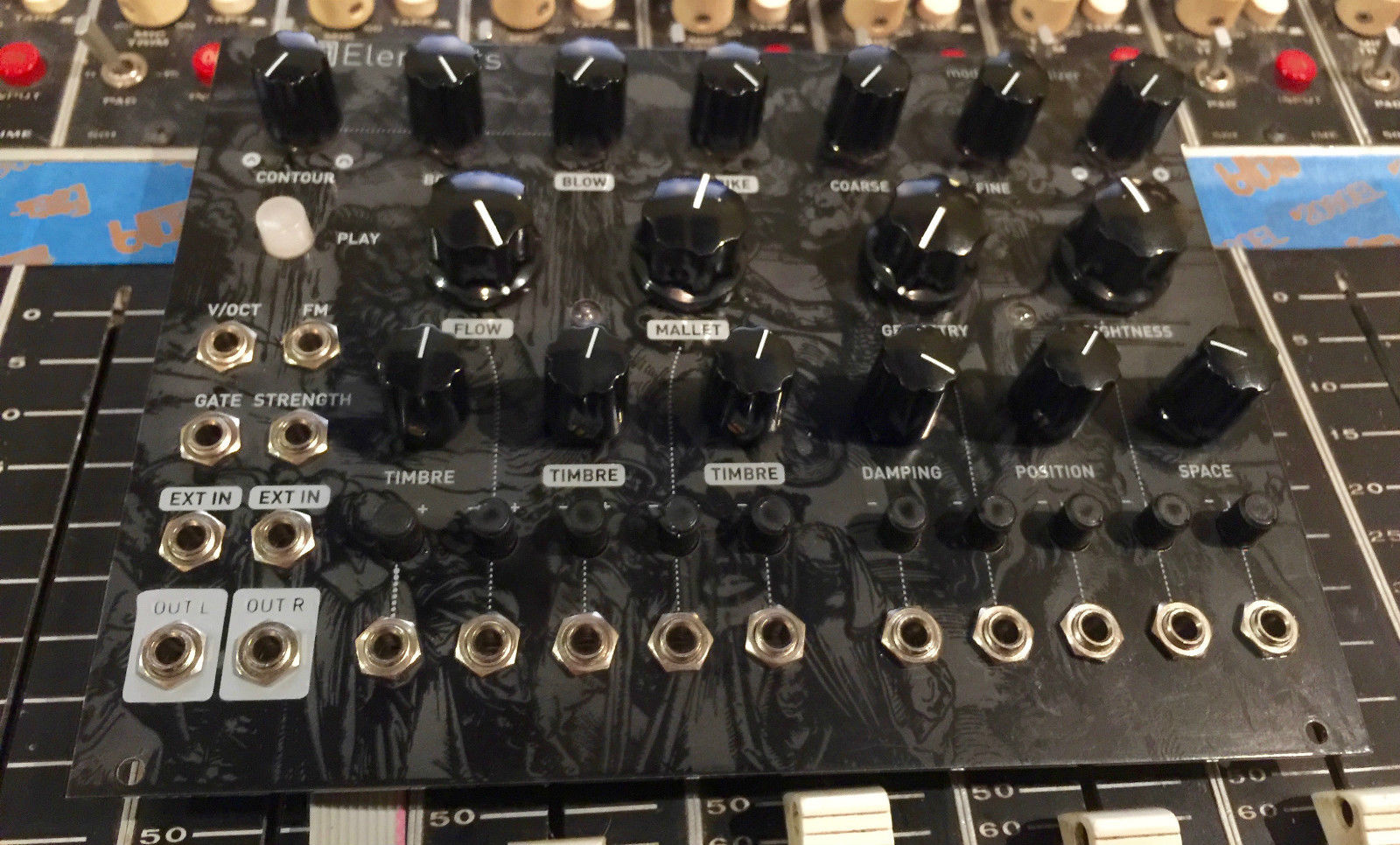 MATRIXSYNTH: Magpie Modular MI Elements Eurorack Module