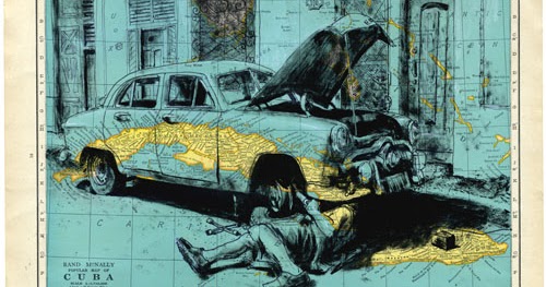 Daniel Baxter Art: World Tour