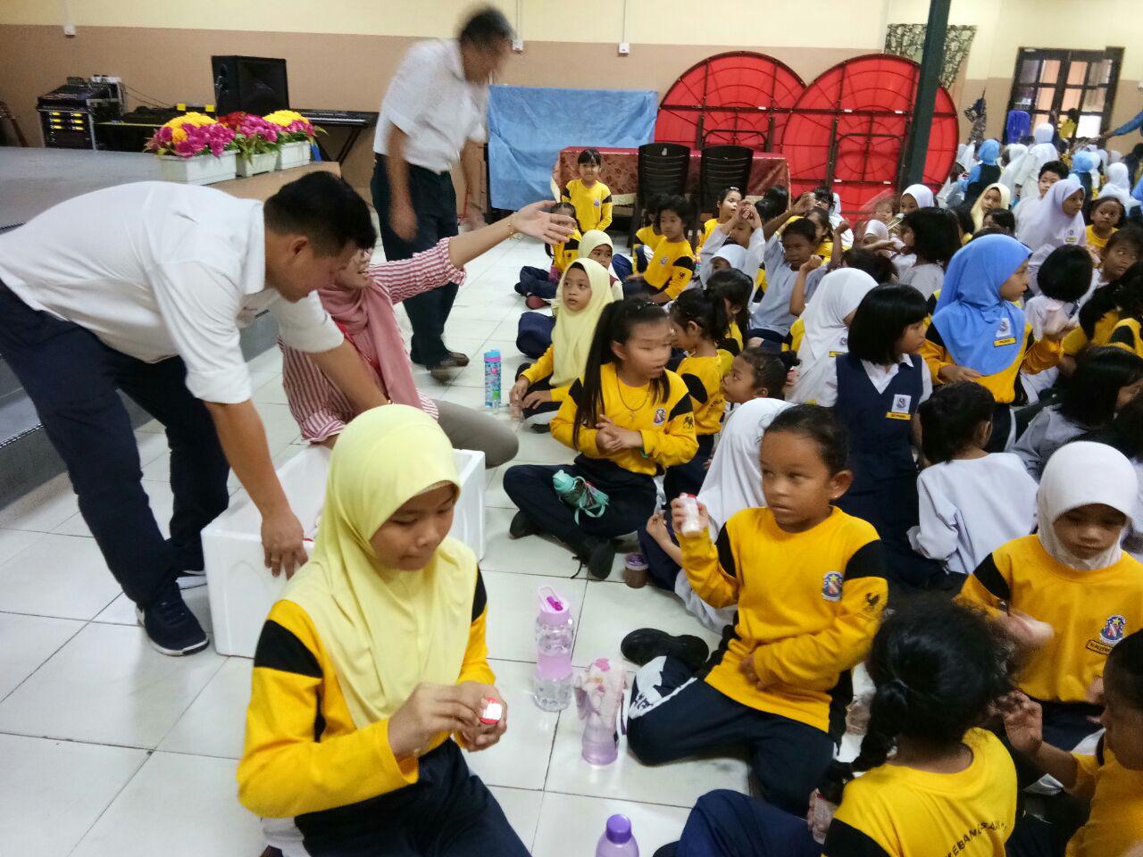SEKOLAH KEBANGSAAN CONVENT MUAR: CERAMAH YAKULT