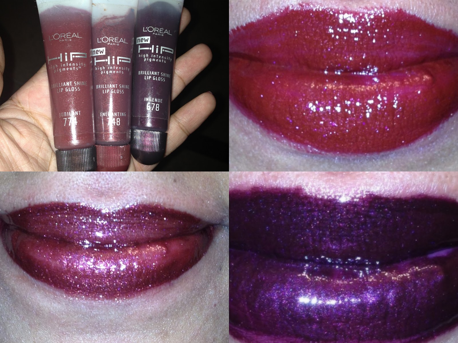The Glammed Griot: Vamp Colors for the Fall
