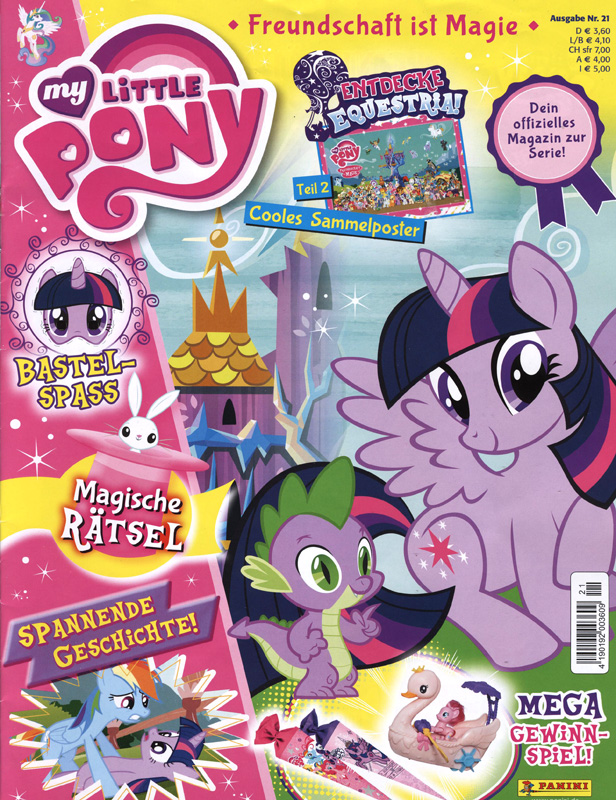 My Little Pony Germany Magazine 2016 Issue 21 | MLP Merch