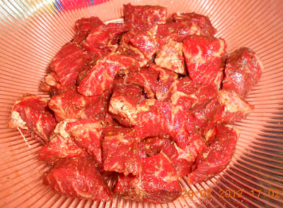 creAM of the YoK" ; Creamy Beef & Broccoli Yok