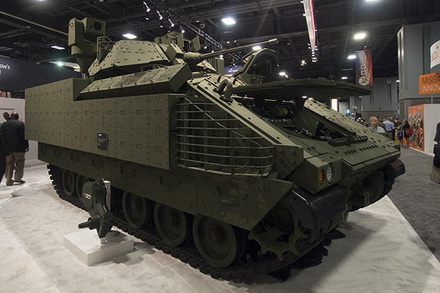 CIRCULO TRUBIA: AMPV Y NEXT GEN BRADLEY