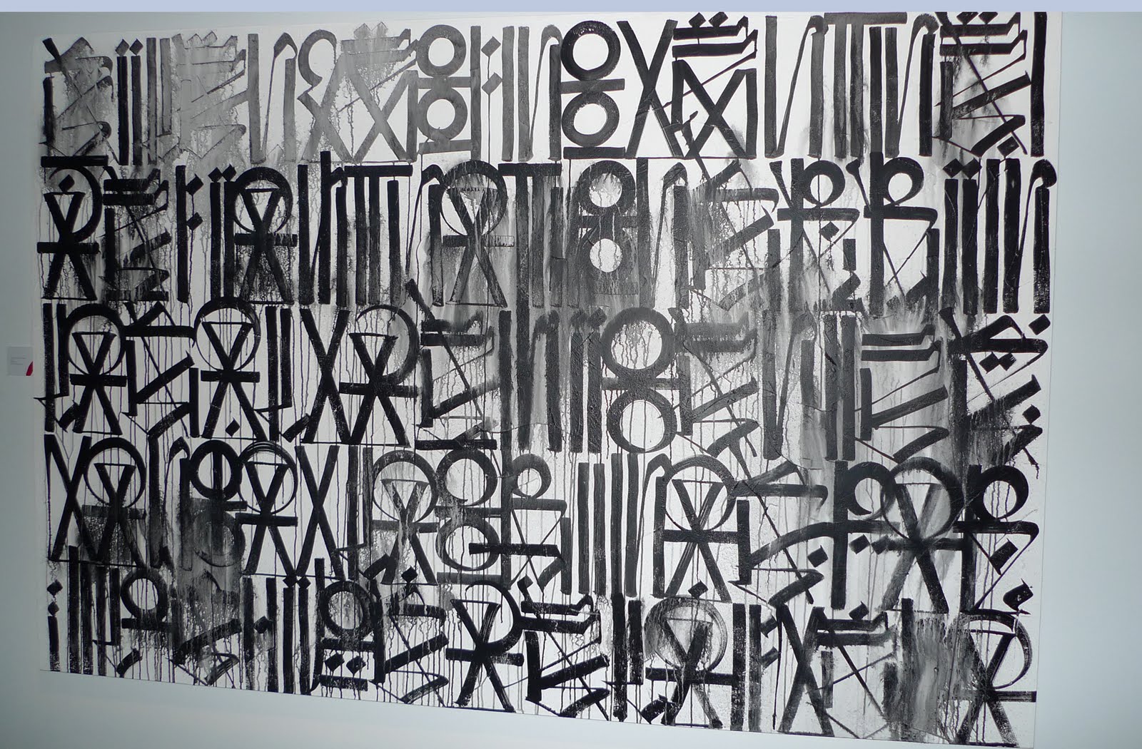 NEW IMAGE ART: Retna Retna Retna in NYC Hallelujah Tour