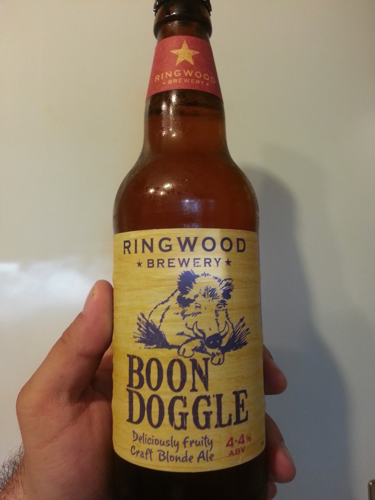 Светлый эль Ringwood BoonDoggle - Пиво, вино, другие напитки и вкусная еда