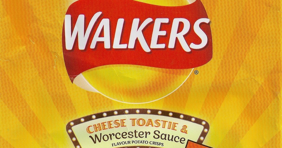 Cheeseburger Crisps & Other Stories: Walkers Cheese Toastie & Worcester ...