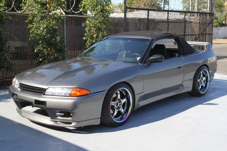 Nissan Skyline GT-R Convertible - Nissan Skyline GT-R s and GTR Information