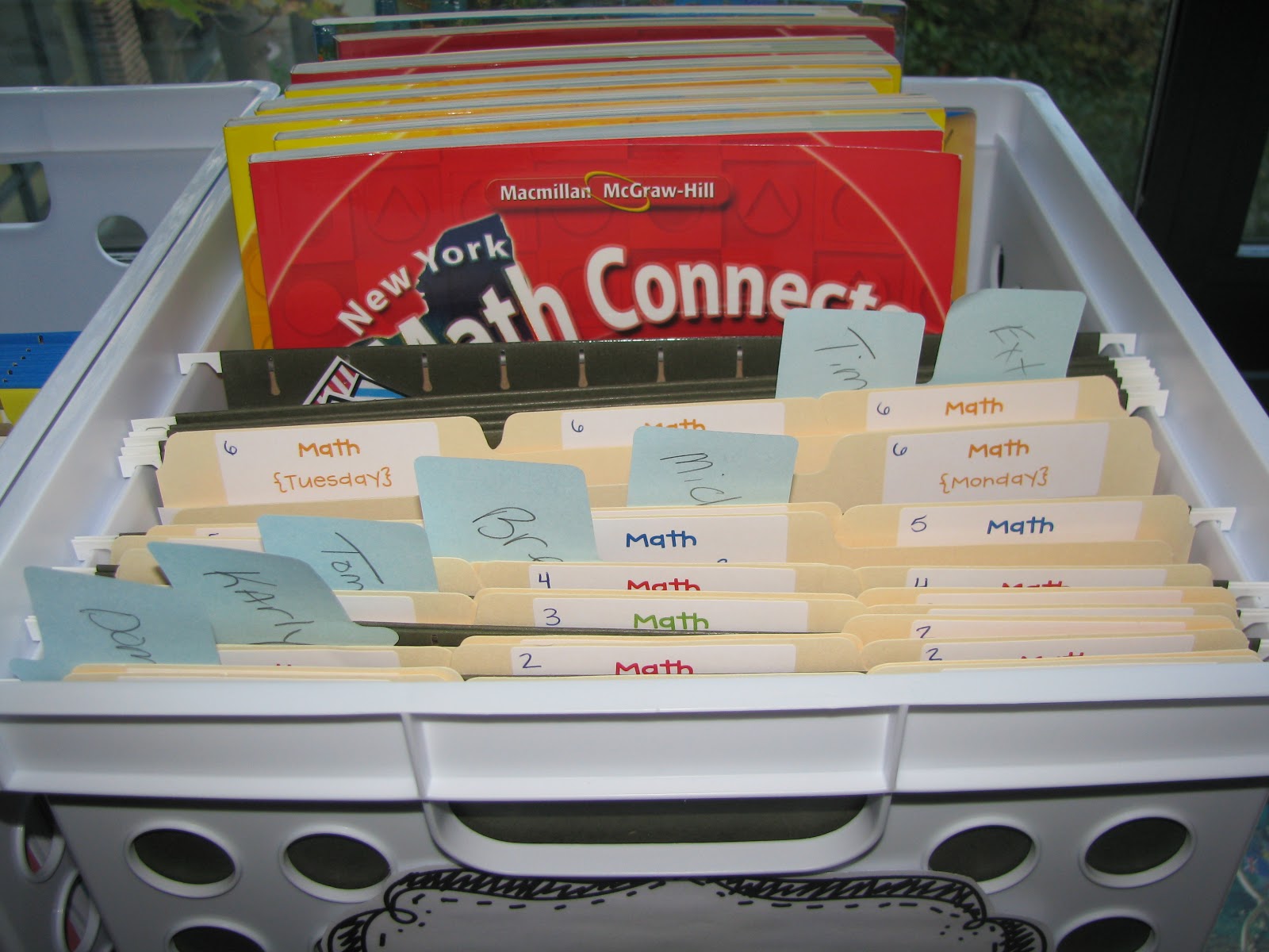 Daily Work Folders | Lesson Plans & Lattes