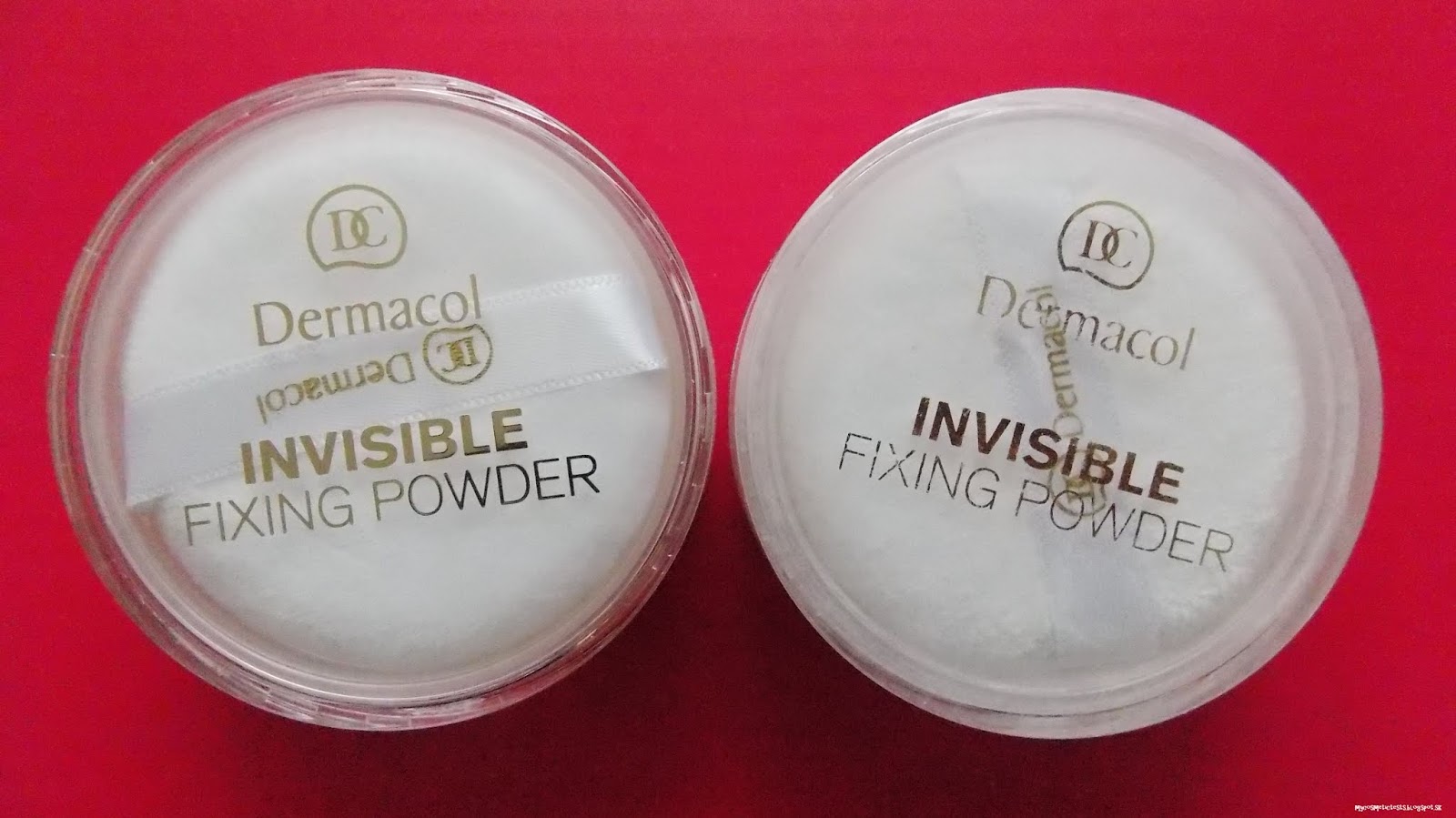 Invisible Fixing Powder alebo Ikona v zlatom - My Cosmetic Tests