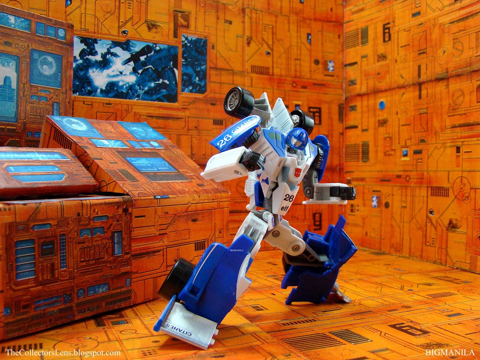 .: Transformers Classics Mirage