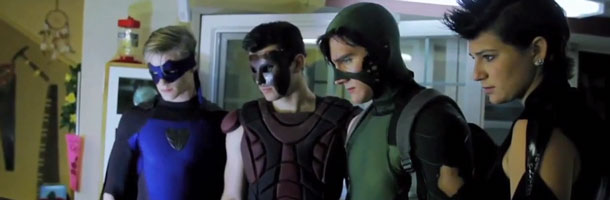 SNEAK PEEK : Four Masked Avengers