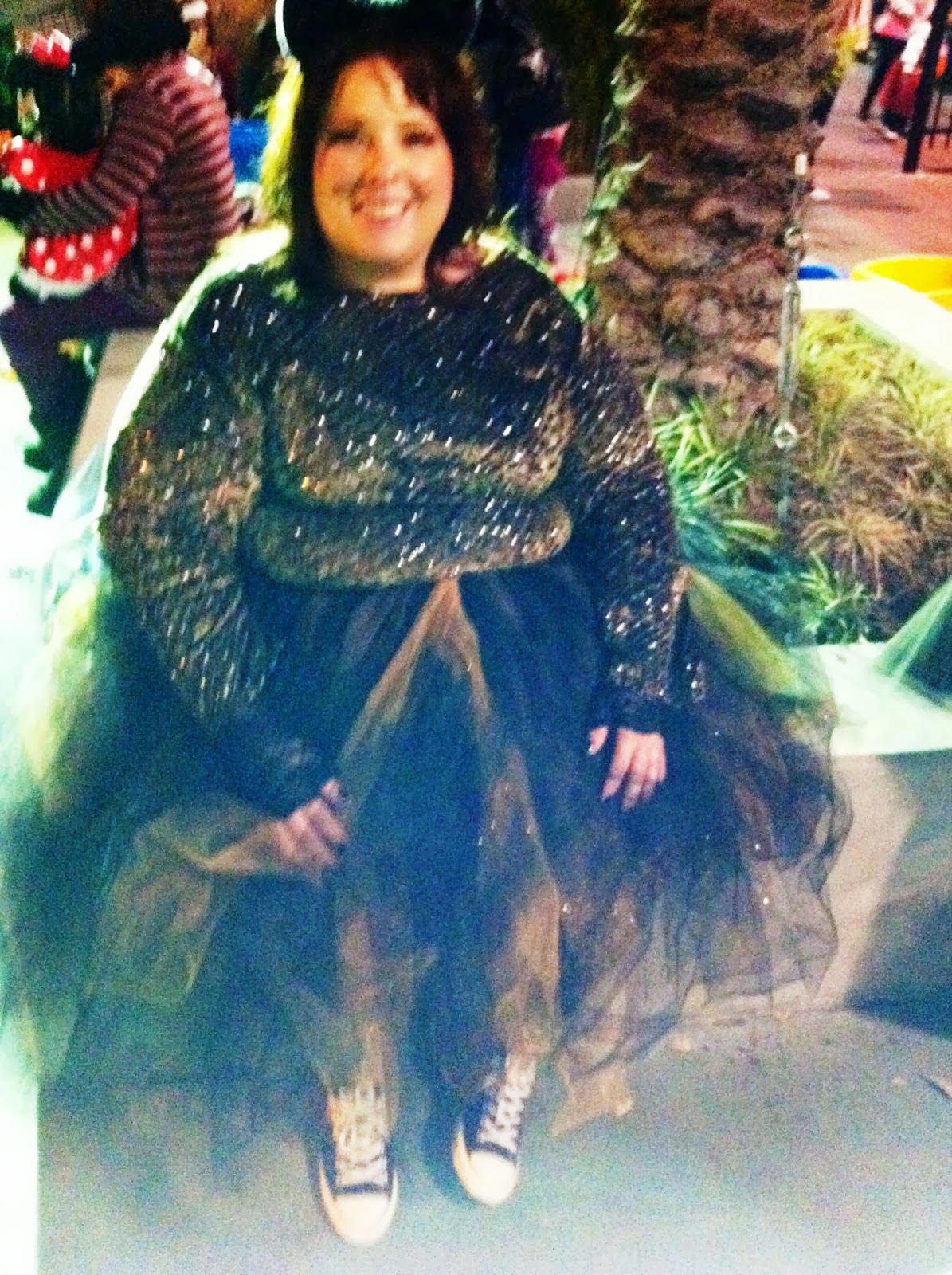 Color Me Fatt: Halloween Costume Flashback