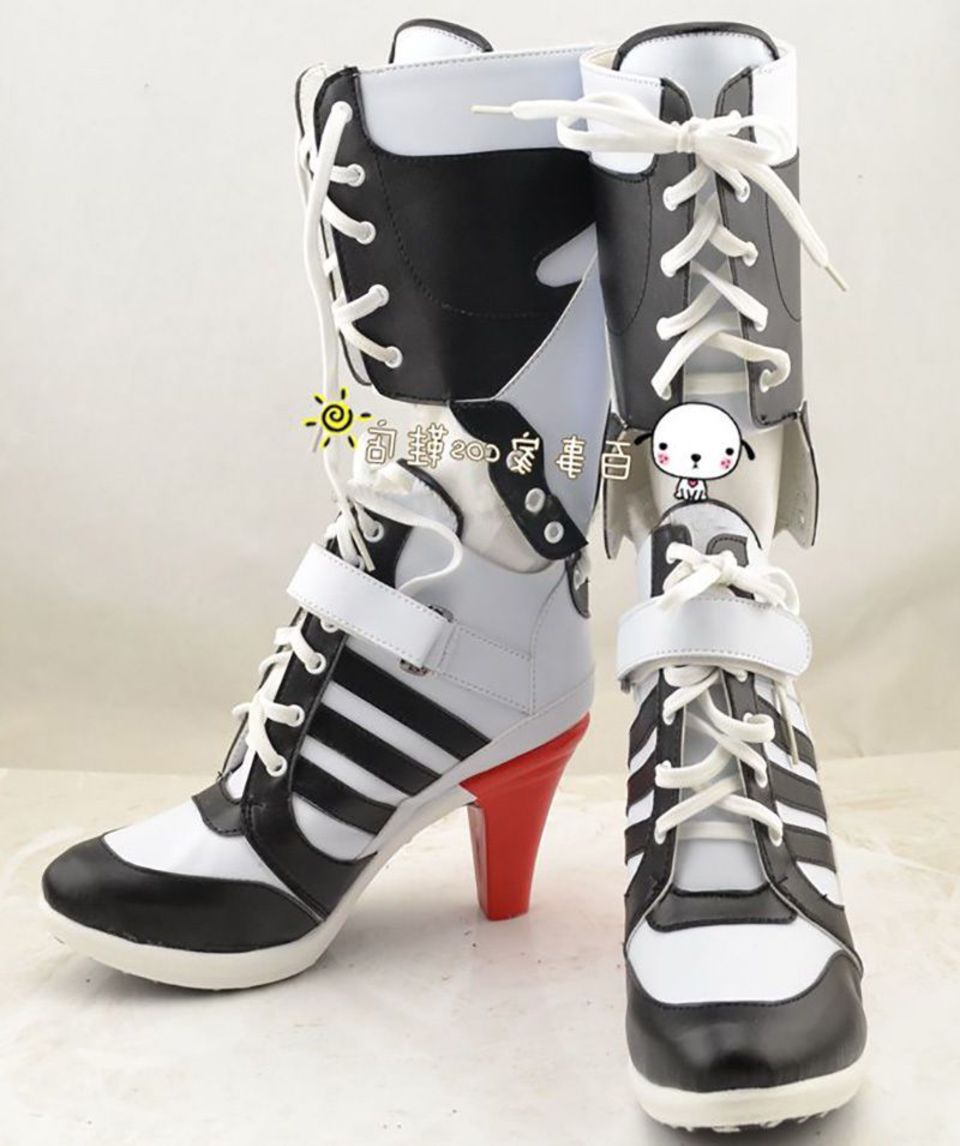 Harley Quinn High Heels