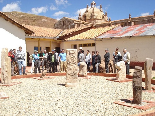 Museo Lítico de Pukara en Pucara